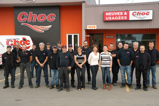 Pièces d'autos Choc | Pièces neuves et usagées au Saguenay Lac-St-Jean